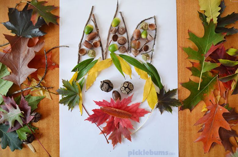 Fun Nature Crafts for Kids - Messy Little Monster
