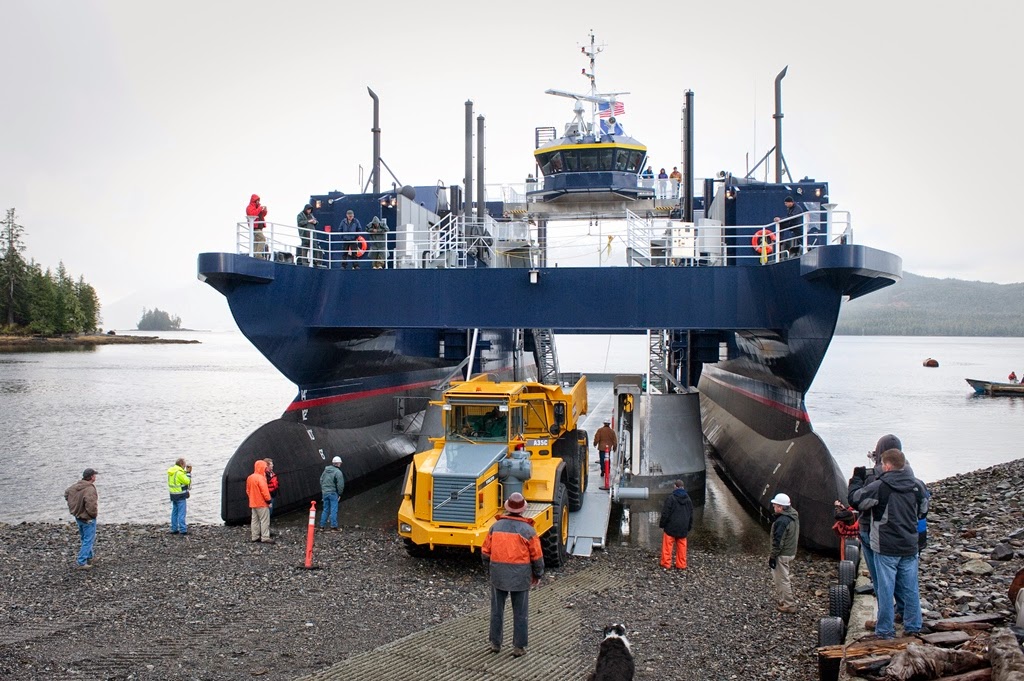 DEFENSE STUDIES: Philippine Navy Interested in MV Susitna Ferry