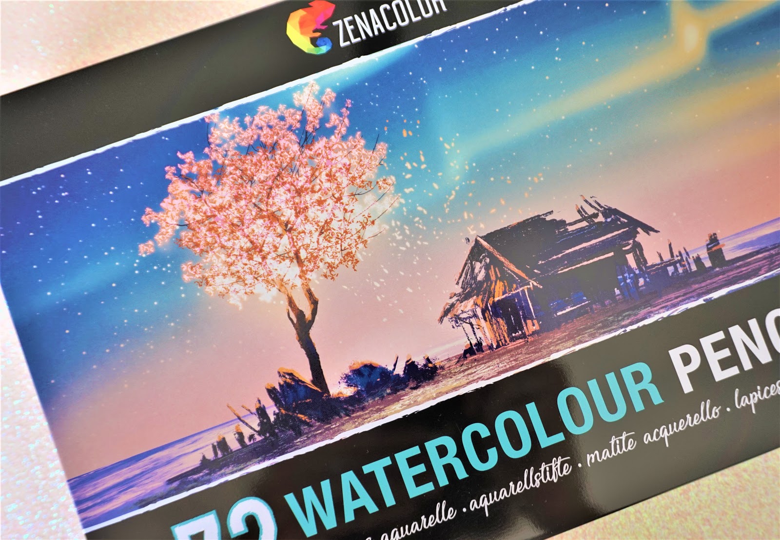 Zenacolor, l'aquarelle facile en 72 nuances | Forty Beauty