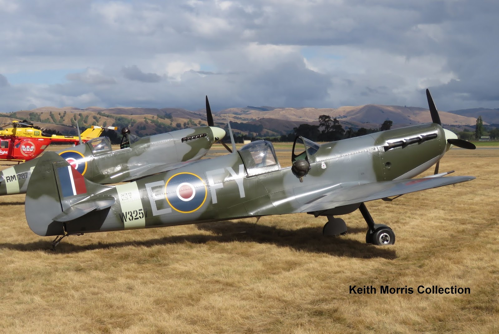 NZ Civil Aircraft: Supermarine Spitfire Replicas of New Zealand