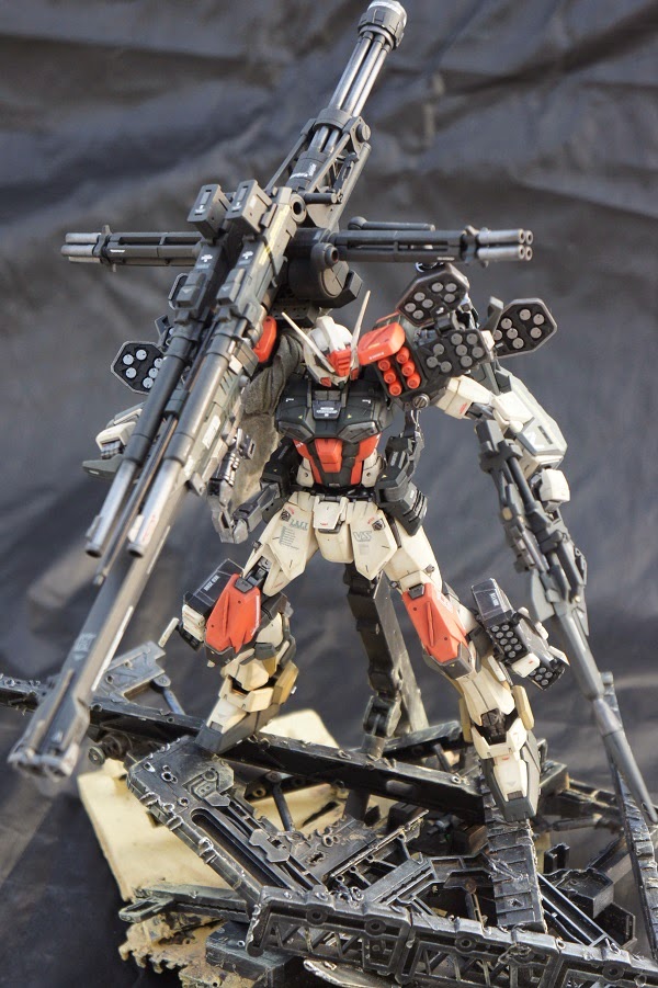 GUNDAM GUY: 1/100 Prometheus Gundam - Customized Build