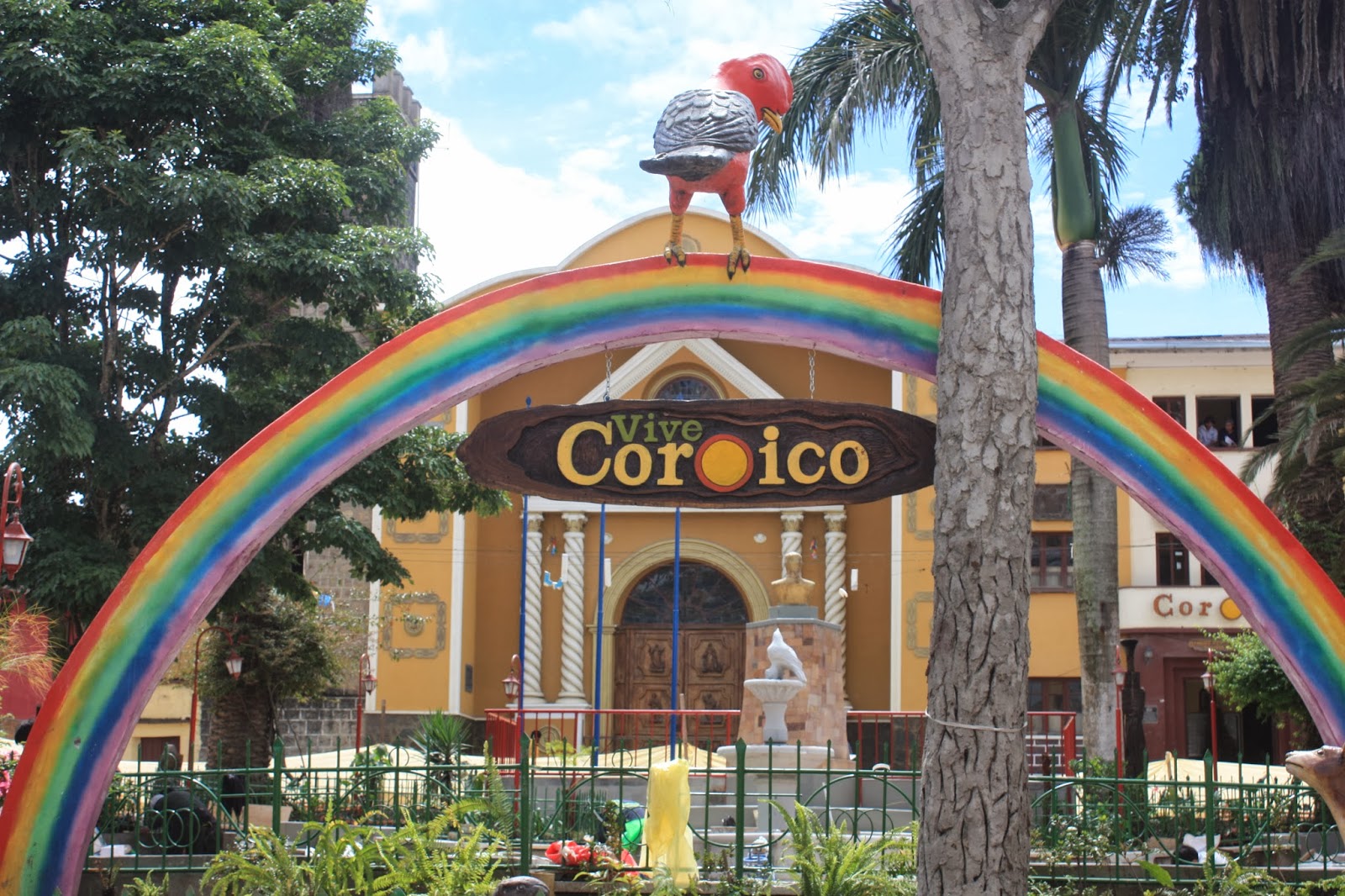 BOLIVIA - COROICO Y LA PAZ