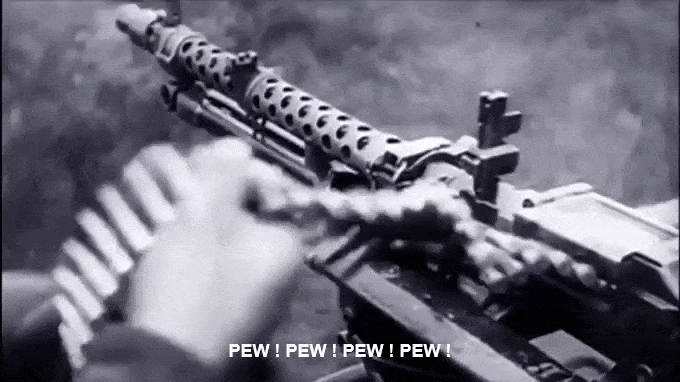 World War II in Pictures: Muzzle Brakes in World War II