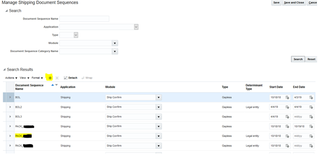Oracle Application: How to define oracle fusion gapless custom sequence ...