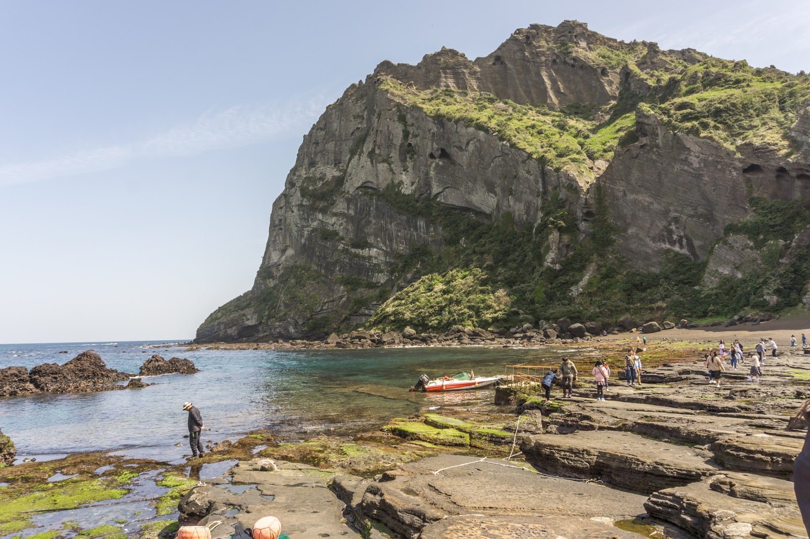 The Wayward Wanderer: South Korea: Day 19 - The Rocks of Jeju Island