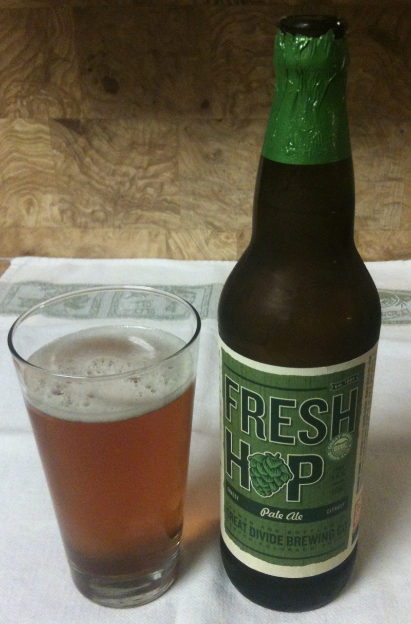 EffDub Pub: Great Divide Fresh Hop Pale Ale ....