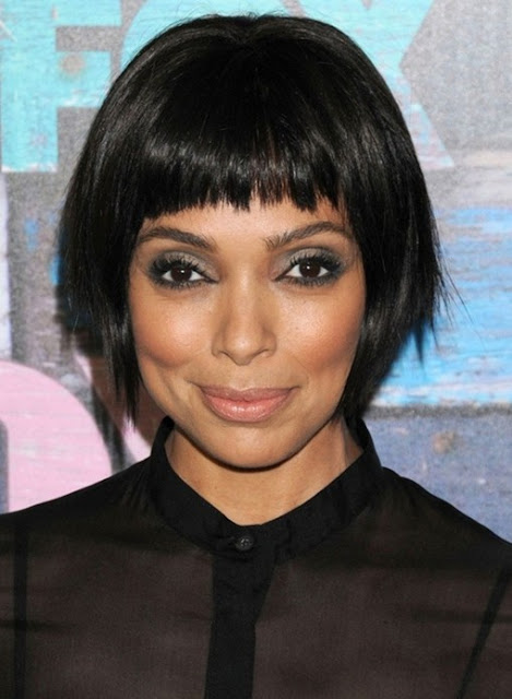 Top Hairstyles Models: Short Black Hairstyles For Women With Geometric ...