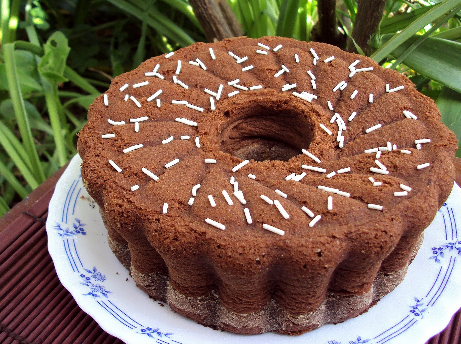 Nárwen's Cuisine - Sabores do Mundo : Bolo Chiffon de Chocolate