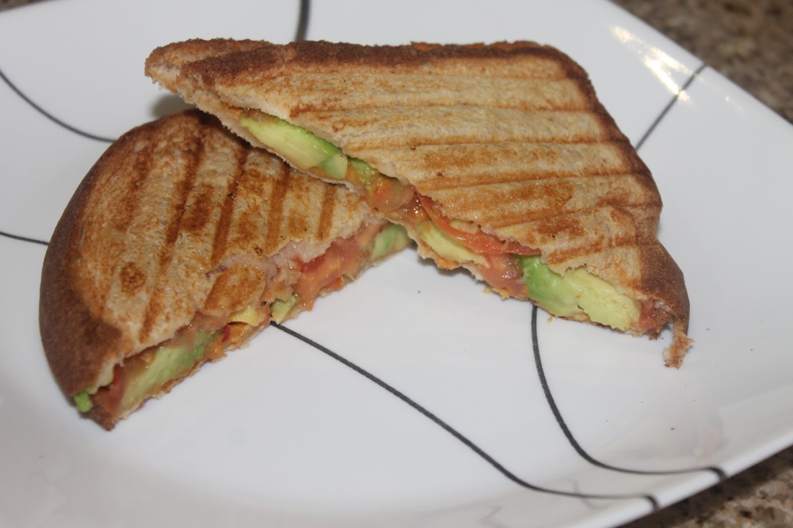 VineelaSiva: Avocado Sandwich