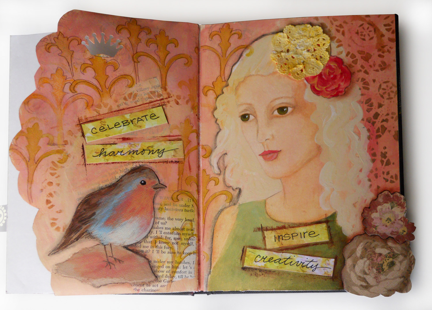 The Fanciful Magpie: Round Robin Journal #6