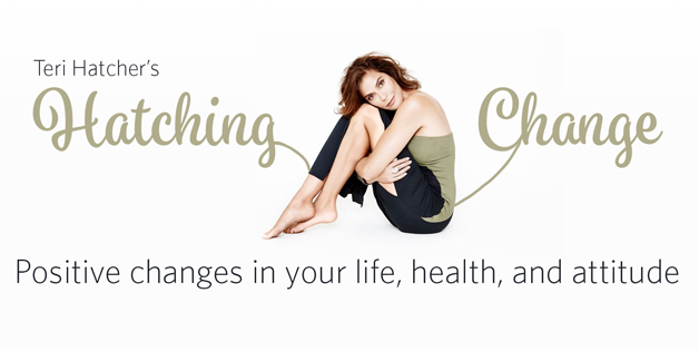 ECO GLAMAZINE: ECO ANGEL: Teri Hatcher