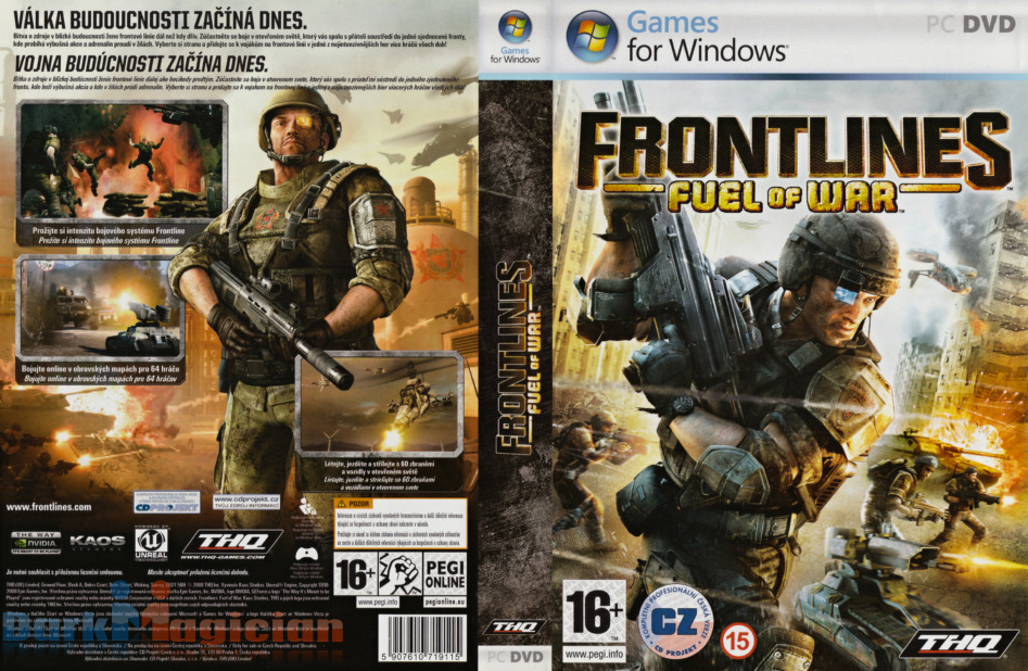 Frontlines - Fuel of War PC Games Review - Trickbd.com