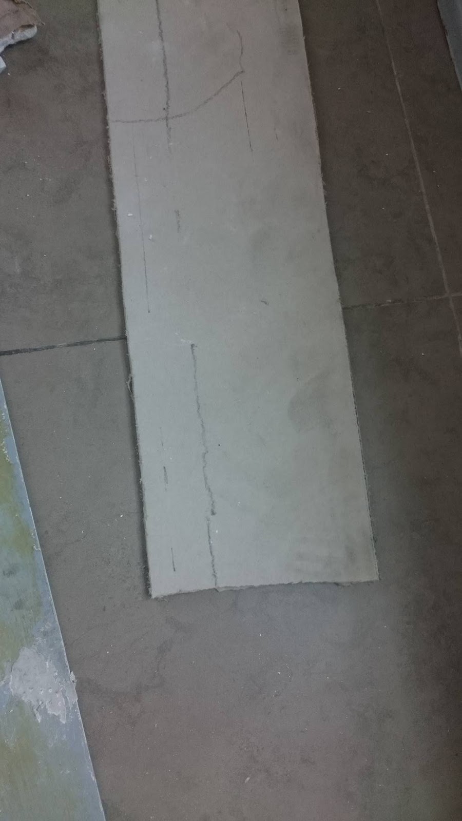 Tips dan Teknik untuk Plaster Simen Putih atau Syiling ~ Marma Homestay ...