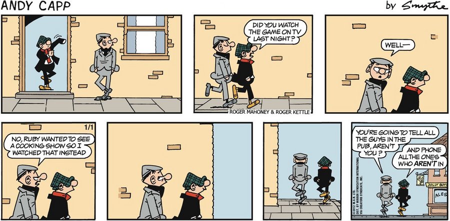 Old-fashioned Comics: The Andy Capp Collection Strips (2001-2014) Reg ...