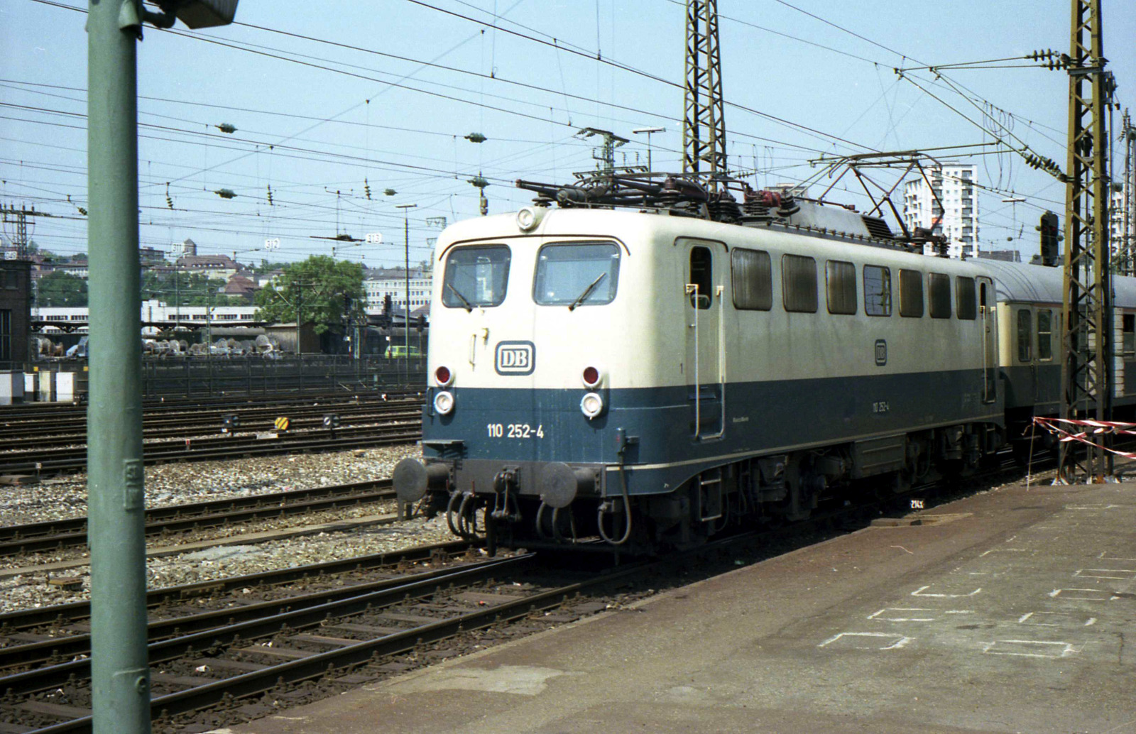 Die DB in Bildern 1966-1991: E10, 110 (mit Unterbauarten E10.0, E10.1 ...