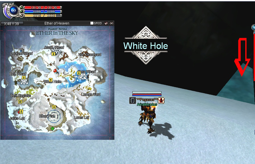 RF : Bug di Map Ether ~ All about guide & tricks