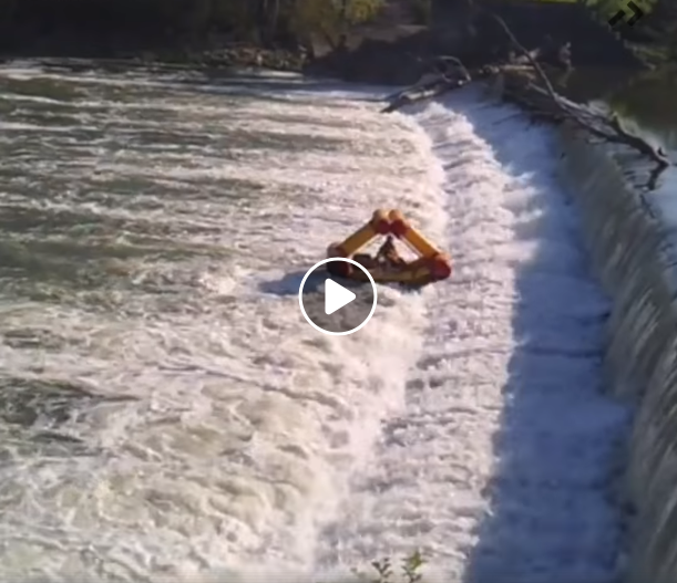 Industrial History: Rolling Dams (Drowning Machines), Revisited