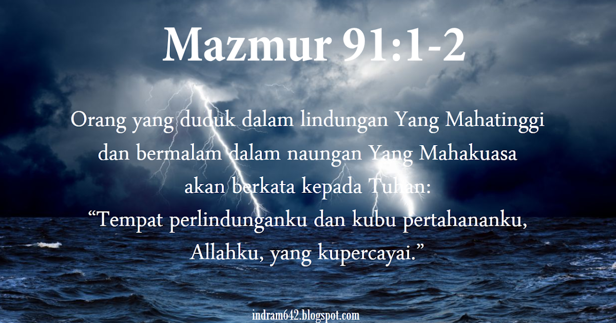 WABAH MAZMUR 91 DAN WABAH VIRUS CORONA - TEOLOGIA REFORMED