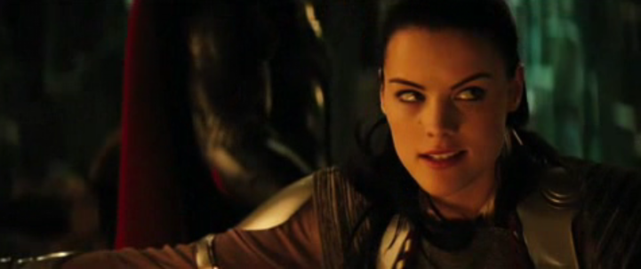 Popcorn: Interview with Thor’s Jaimie Alexander