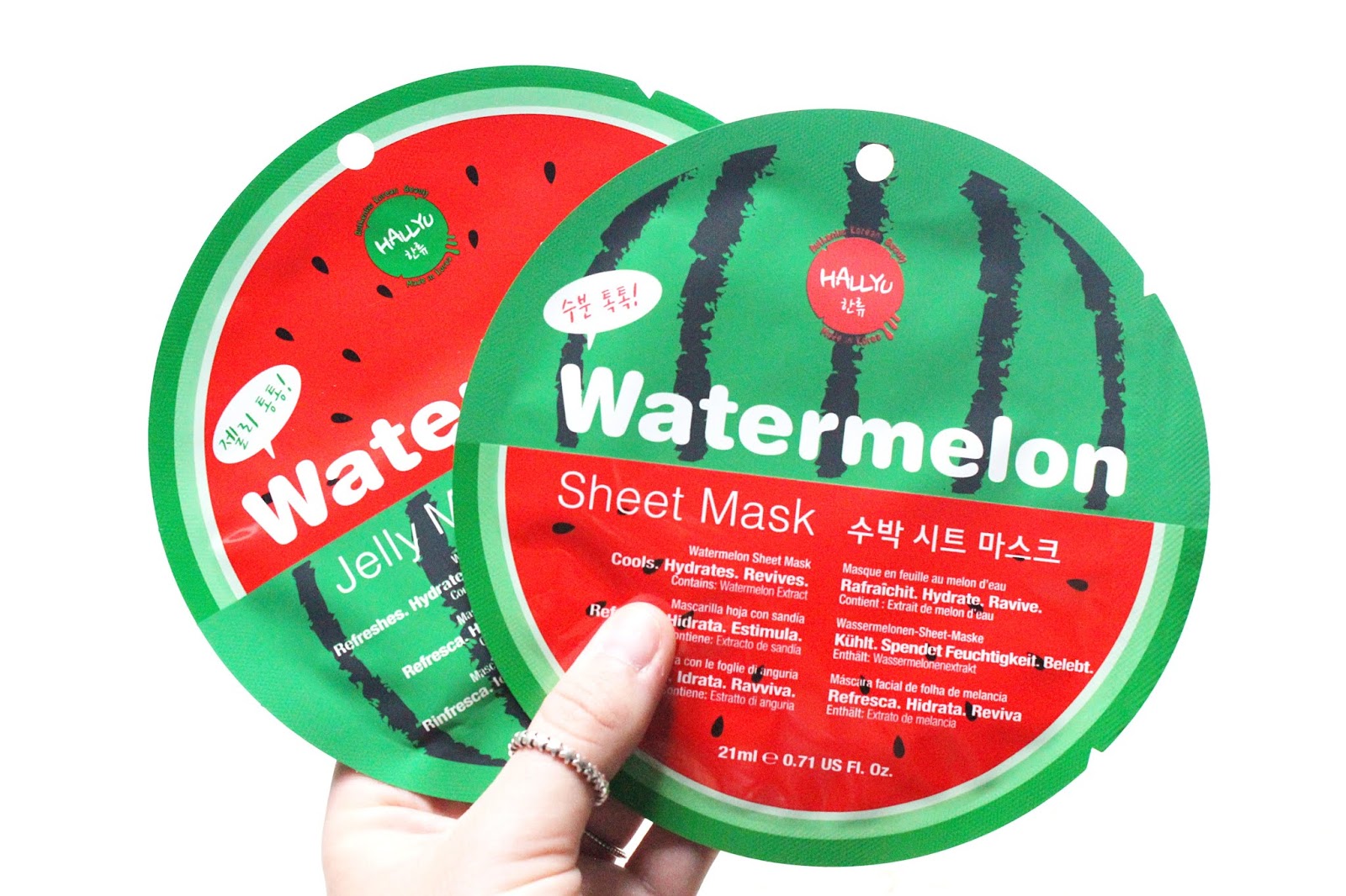 Hallyu by MasqueBAR Watermelon Masks — Hannah Heartss