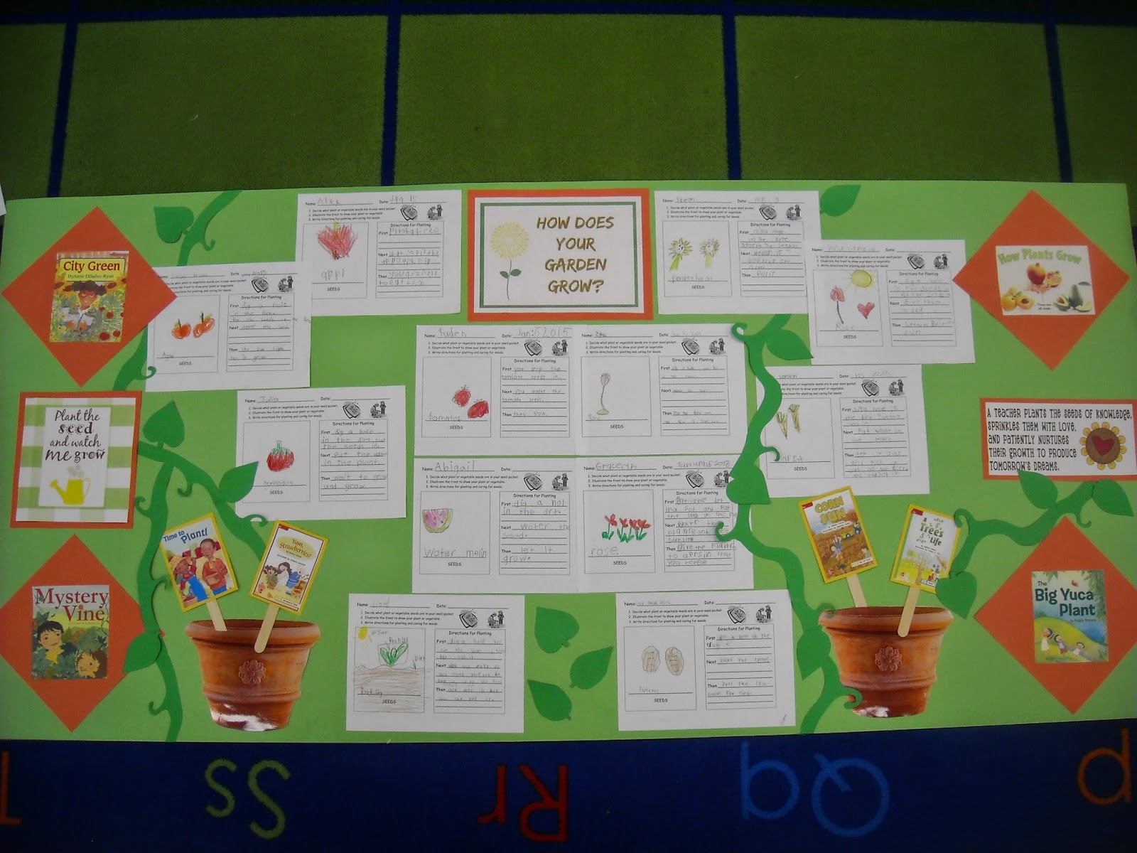 Sweets & Tweets Classroom