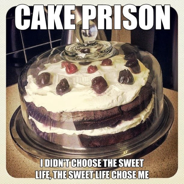 Another Bloody Food Blog: Quick And Dirty Cake Post