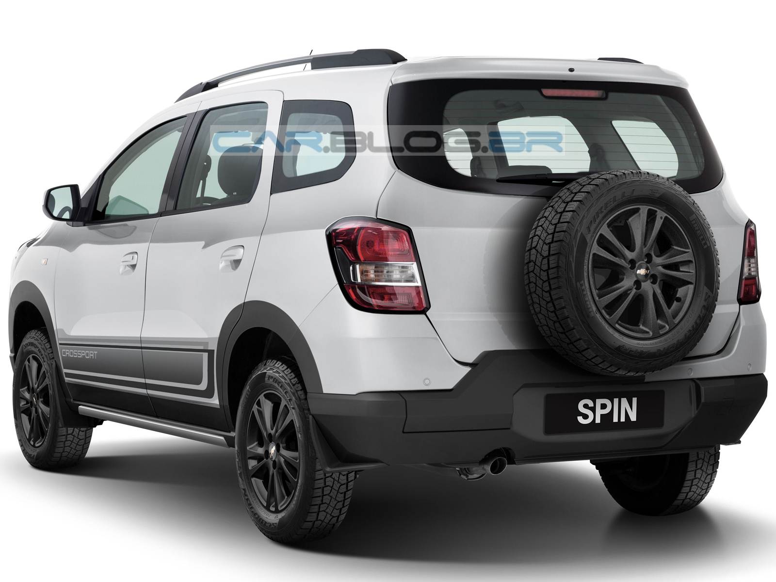 Chevrolet Spin SR (cross) chega este ano. Preço ~ R$ 60 mil | CAR.BLOG.BR