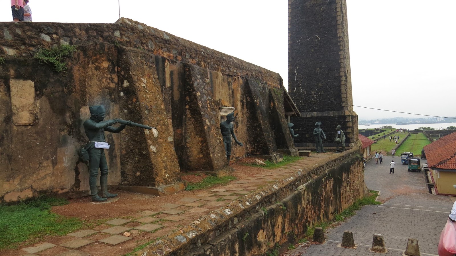 Safari Sri Lanka: Galle Fort - Sri Lanka.