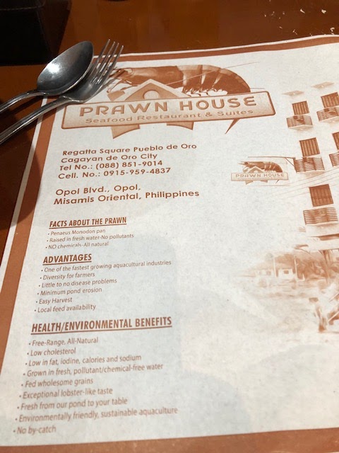 Regin's Realm: Prawn House, Centrio, Cagayan De Oro