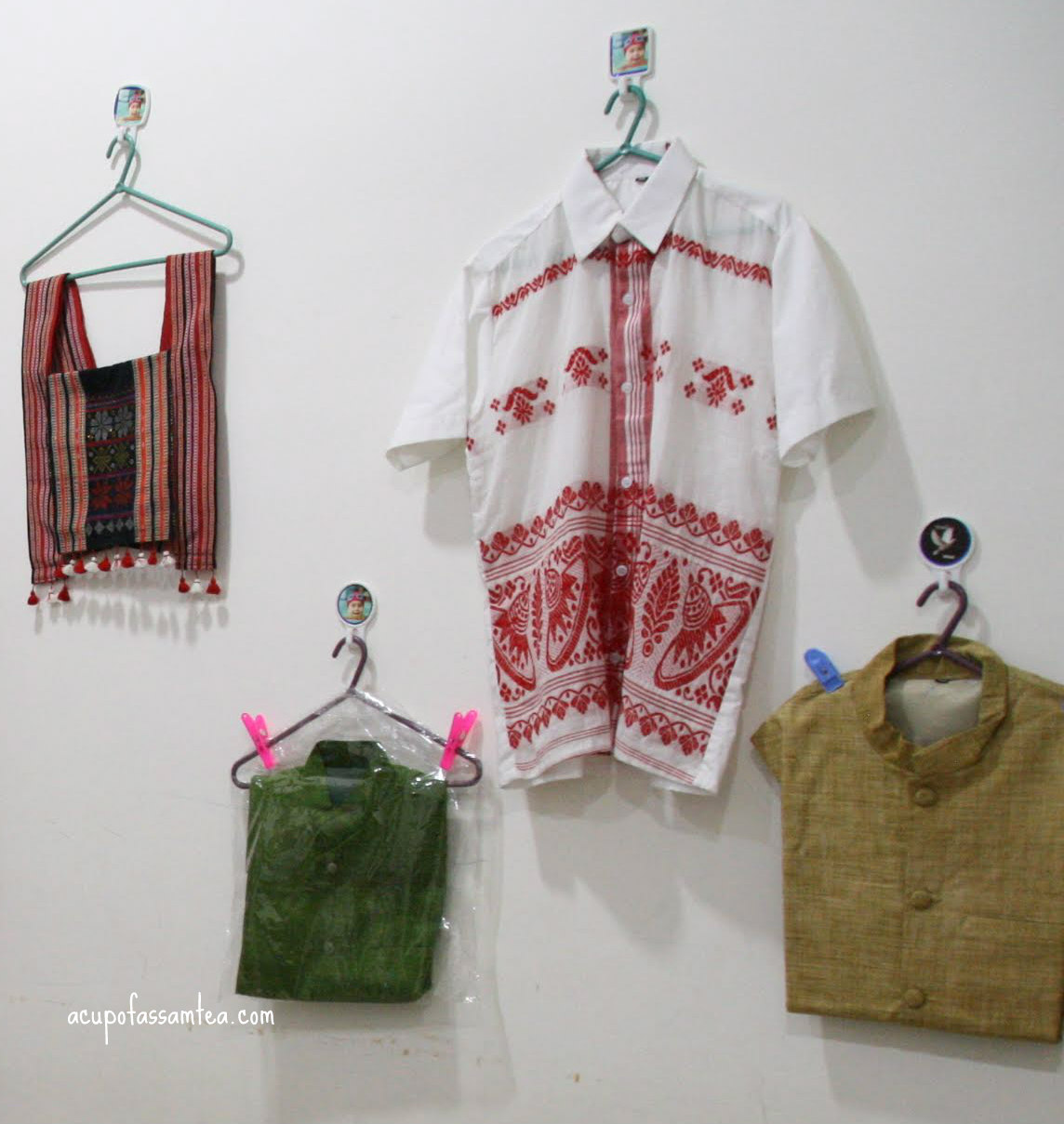 A piece of pride of Assam called Gamusa