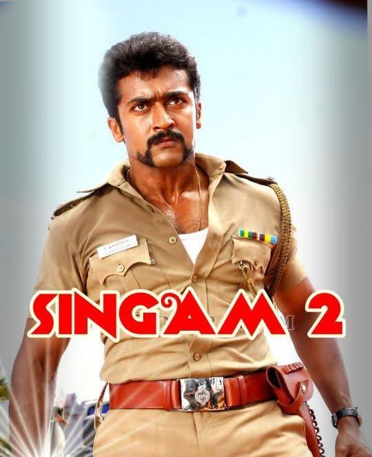 World first: singam 2 pic new