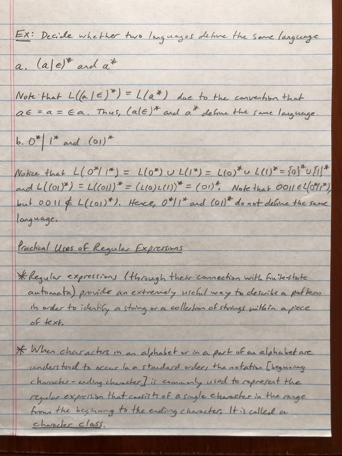 Professor Frank’s Math Blog: Advanced Discrete Math - Languages and ...