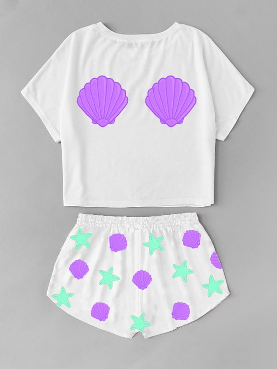 PIJAMAS BONITAS PARA DORMIR - Fire Away Paris