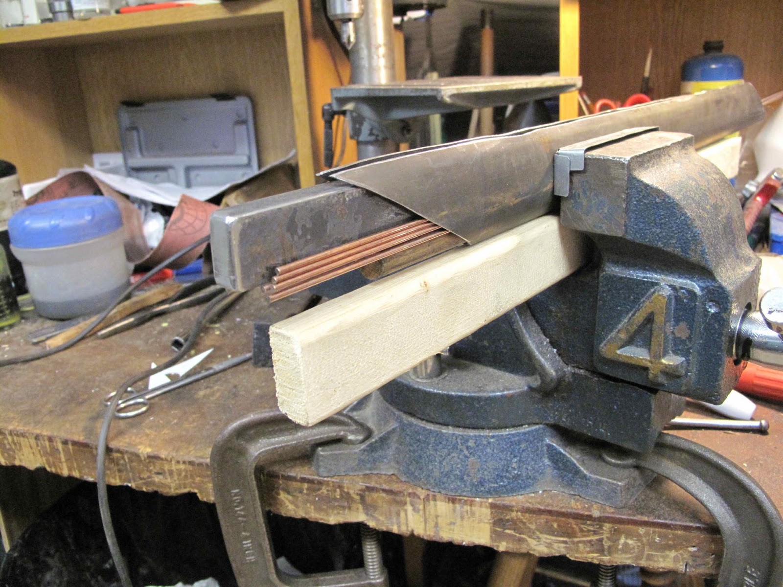 Cessna 140 Rebirth: Strut Repair Done