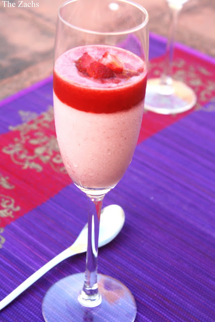 For the love of food!: Strawberry Verrine