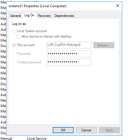 Make It Simple Systemadmin: Dynamic Password Solution for Service Accounts
