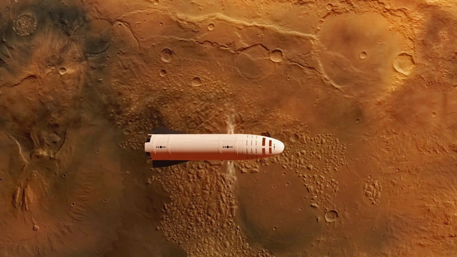 Nasa Spaceship To Mars