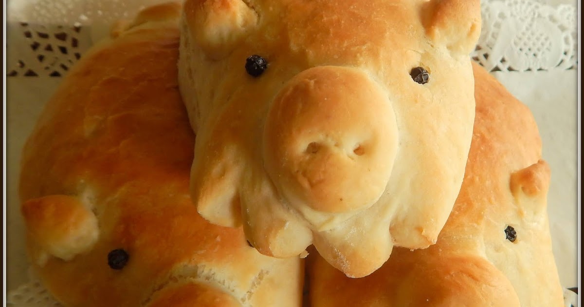 Piglet Bread Rolls#BreadBakers - Sneha's Recipe