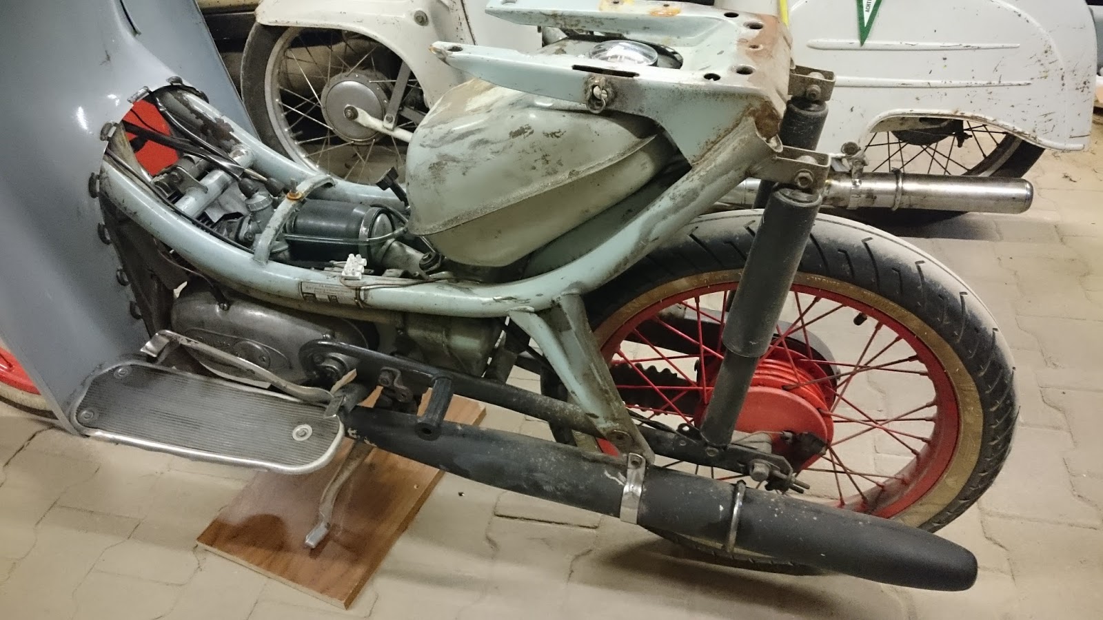 Simson Schwalbe, das Kultmoped