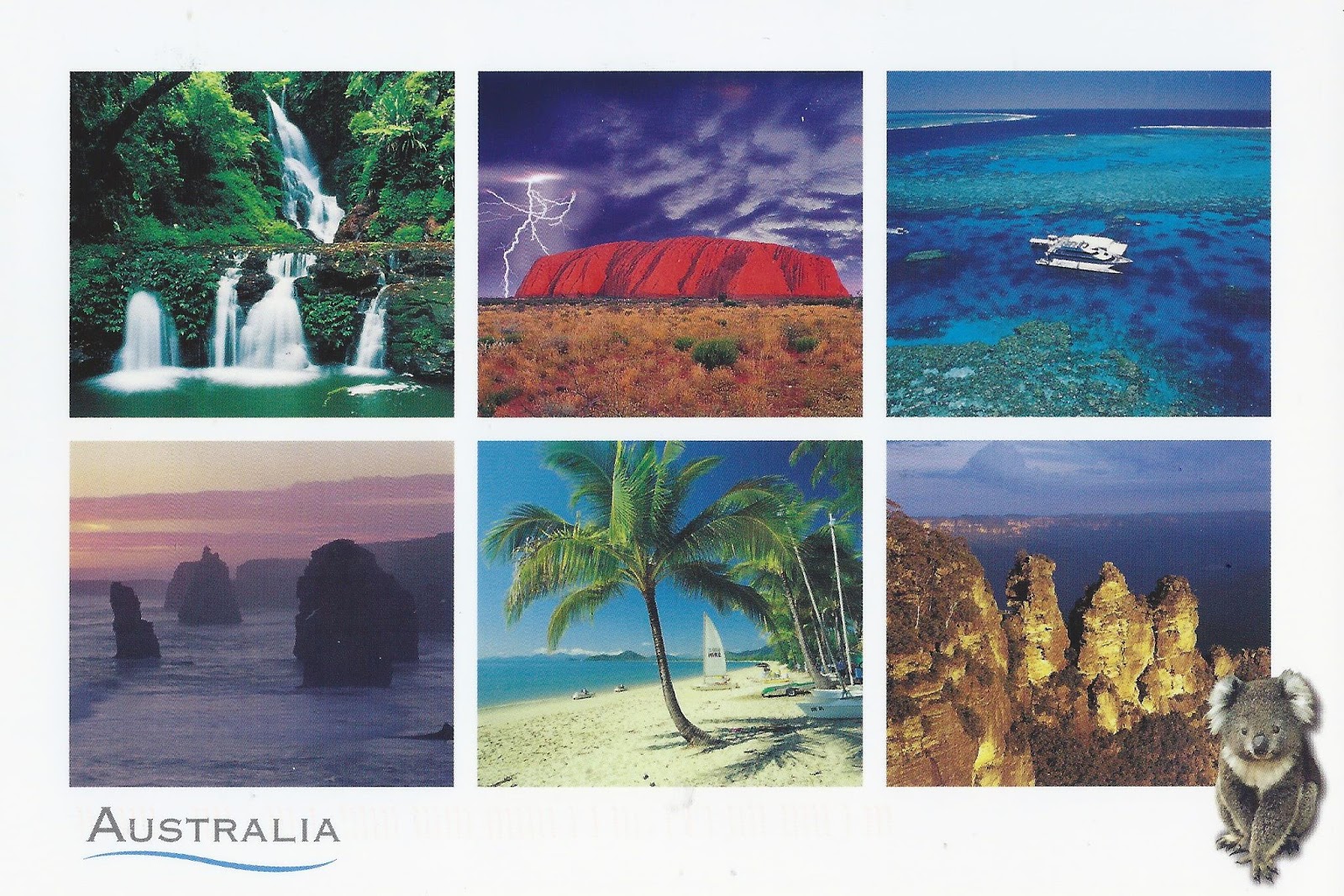 A Journey of Postcards: The best Australia has to offer