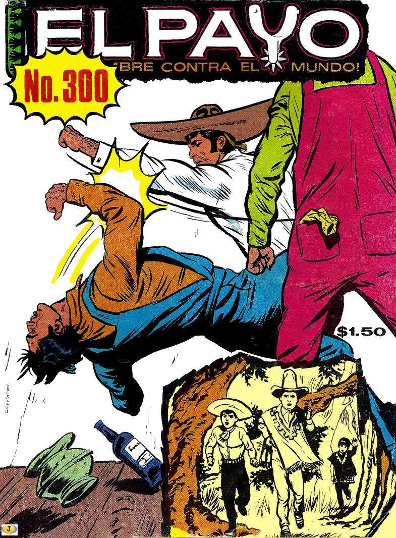 Mexico Comic Aventuras 2: El Payo (296 al 300)