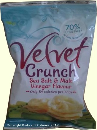 Diets and Calories: Velvet Crunch Cassava Snacks – New Flavour