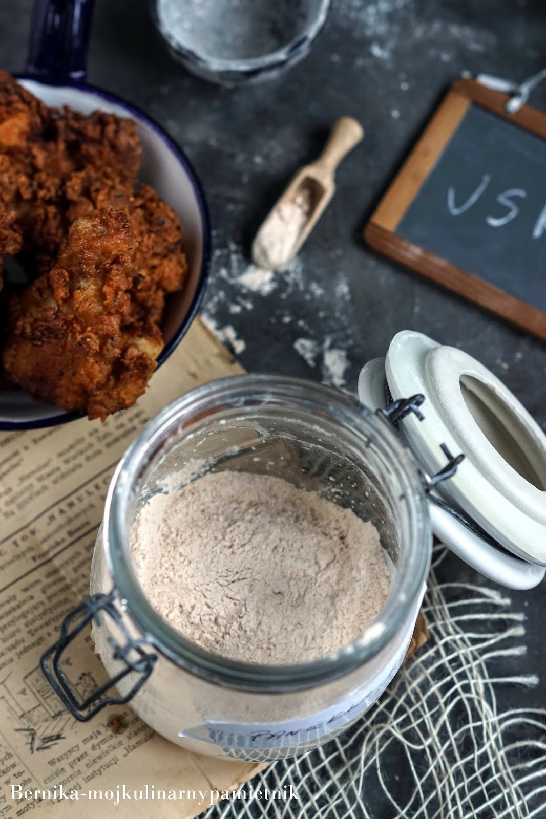 Panierka KFC | Bernika - mój kulinarny pamiętnik