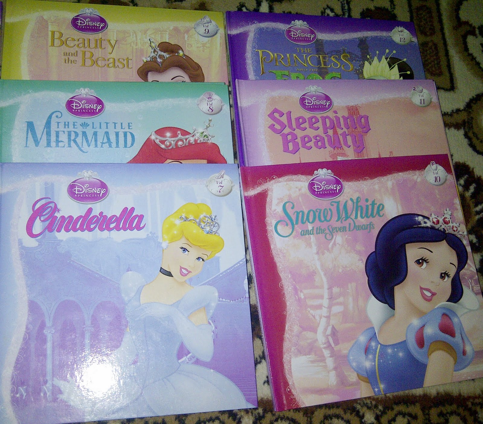 Zul's Toys Mart: Disney The Princess Collection StoryBooks