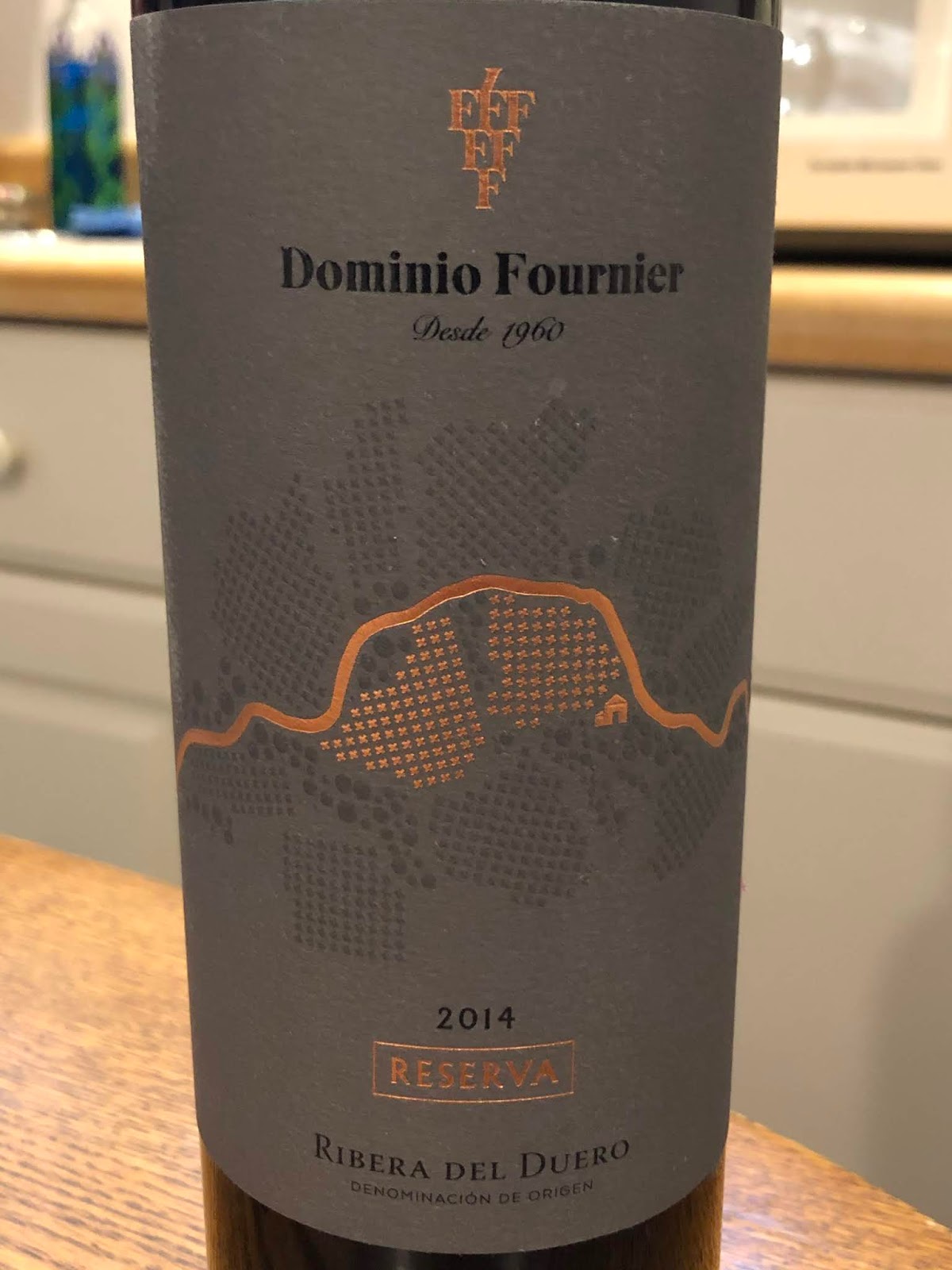 The Passionate Foodie: Dominio Fournier: Bring On The Tempranillo