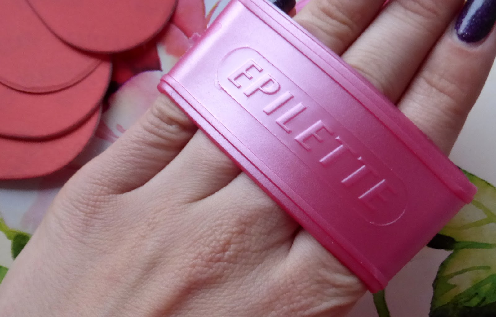 Epilette Подушечка для депиляции | Beauty Blog by Svetlana Russkih