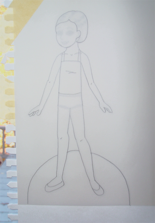 Paper Doll School: July 2012