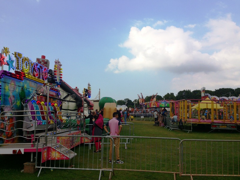 North East and Yorkshire Fun Fair Pics: Leeds, 16th - 26th August 2013