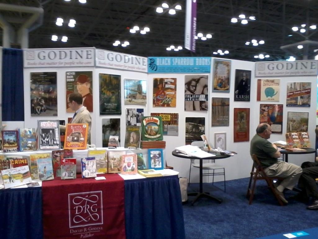 David R. Godine, Publisher: BookExpo America 2013: A Novice's Perspective