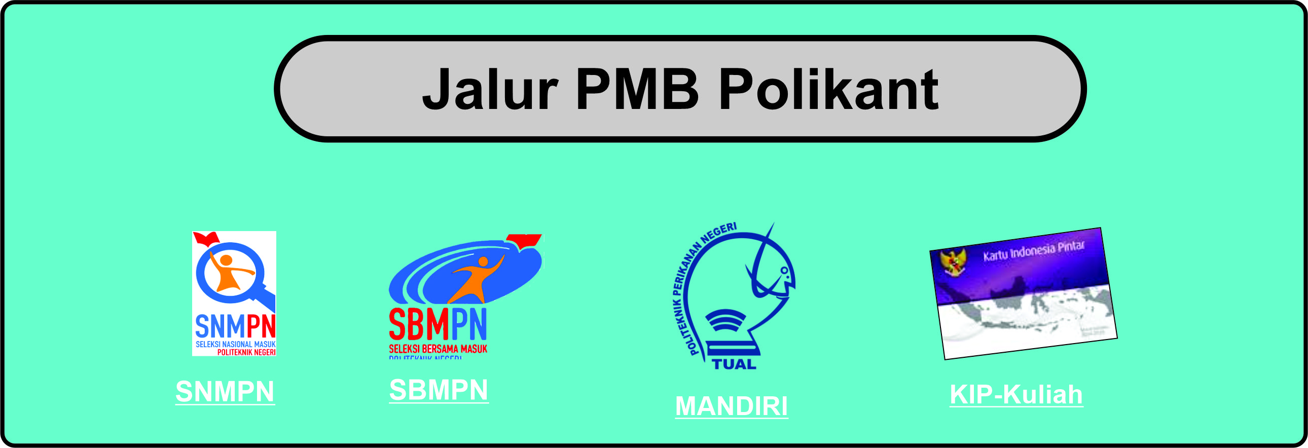 Gambar Jalur PMB Polikant